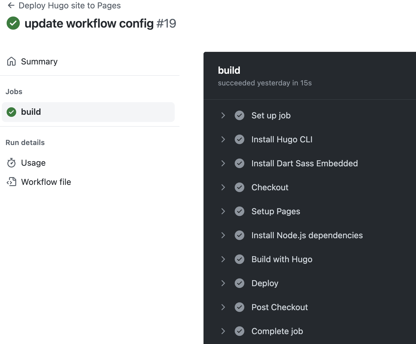 个人博客的CICD(基于Github)实践 - Asking Life